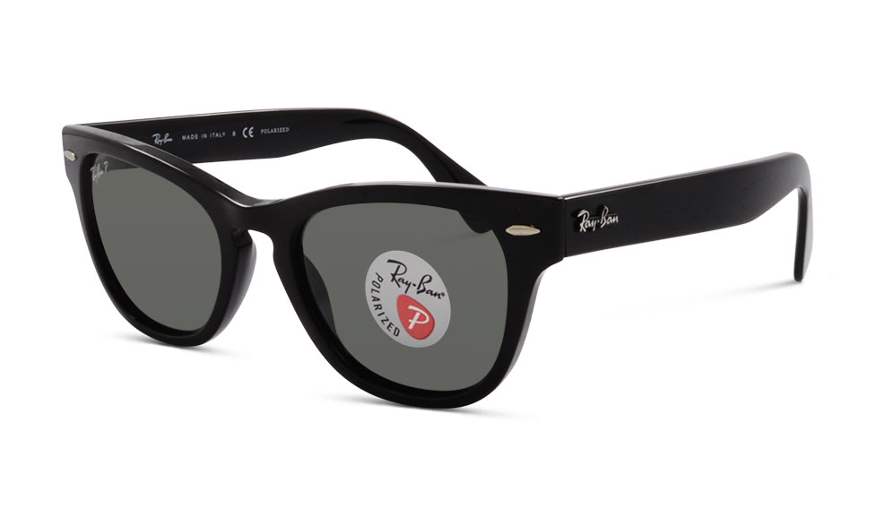 Ray-Ban RB2201 901/58 54 Schwarz | 107700
