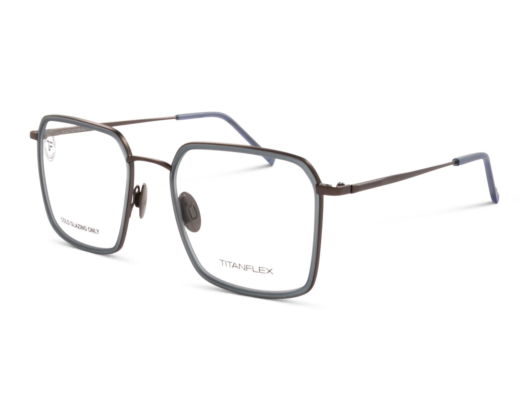 TITANFLEX 820954 70 54 Blau Matt / dunkles Silber | 1018799